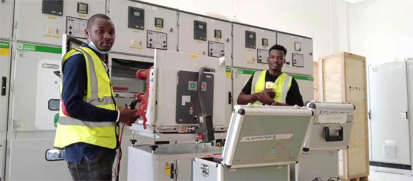 Testing and commissioning of power - Lilai Power Limited